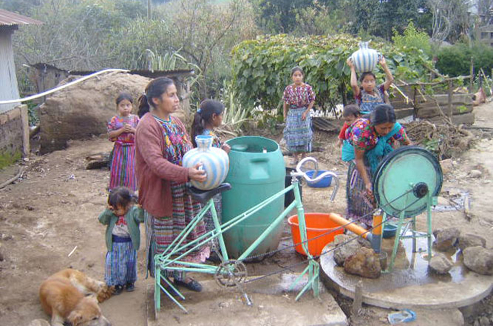 Maya Pedal, Bicimáquinas en Guatemala – Oficios Varios