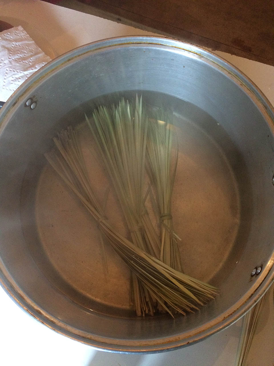 Taller de Cestería Tradicional Mapuche del Llepu con los Maestros Pablo ...