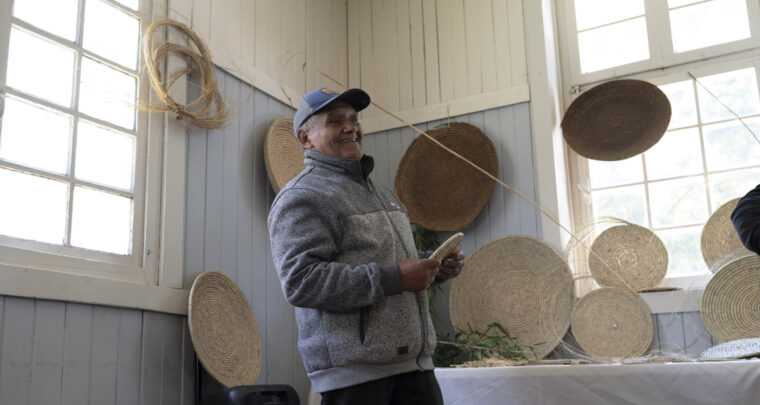 Tercer Taller de Cestería Tradicional del Llepu: continuidad ...