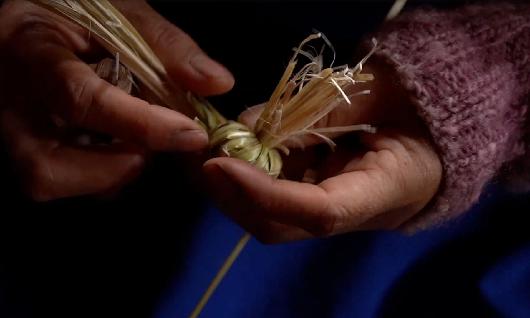Tercer Taller de Cestería Tradicional del Llepu: continuidad ...